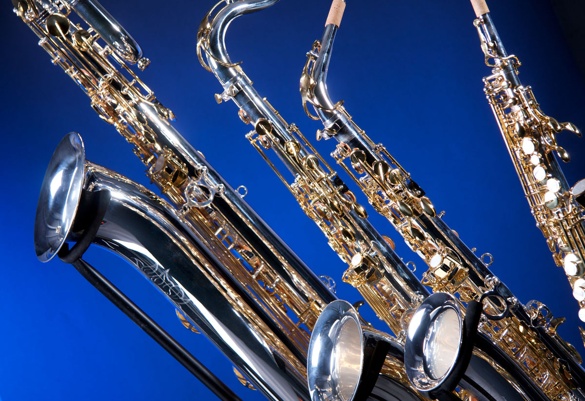 Saxophones — The Guitar Shoppe 631