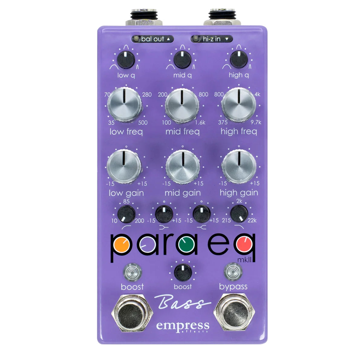 Empress ParaEq Bass — The Guitar Shoppe 631